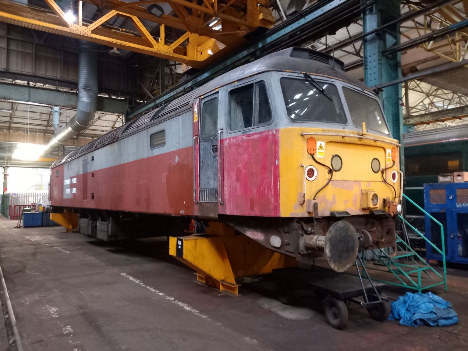 CLASS 47 PRESERVATION PROJECT – Owning Group of 47771 Heaton Traincare ...